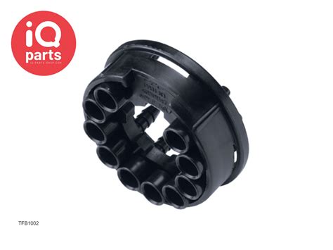 TFB D 1002 Coupling Body 10 Tubes Acetal 3 2 Mm Hose Barbs IQ Parts Shop