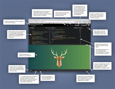 Editor View Codepen