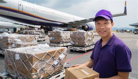 Premium Photo Airport Workers Loading Airplane Packages Airport