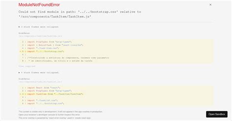 React Codesandbox
