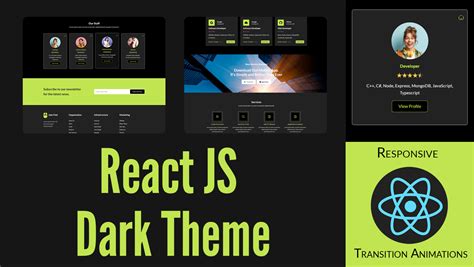 GitHub Rajacharles React JS Dark Theme Tutorial For Beginners React JS Dark Theme Tutorial