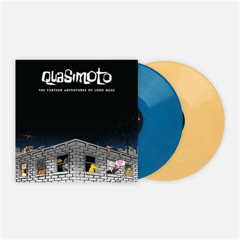 Quasimoto The Further Adventures Of Lord Quas Limited Edition Day