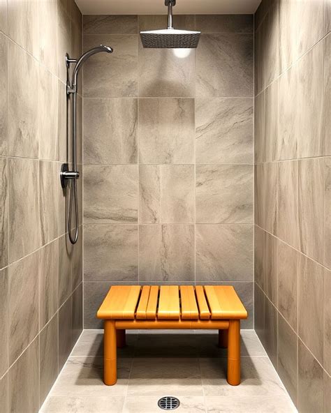 25 Shower Bench Ideas For A Spa Like Experience