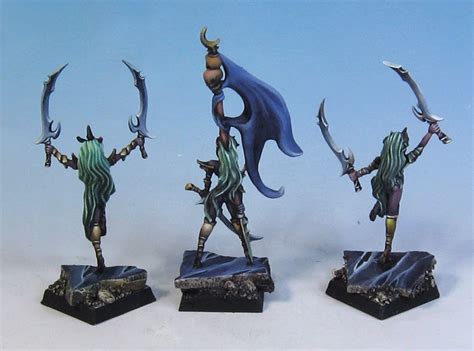 James Wappel Miniature Painting In Full Command Drow Style