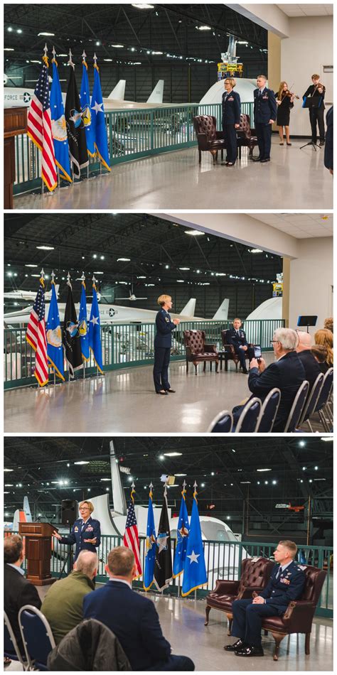 Military Promotion Ceremony Photography Air Force Museum