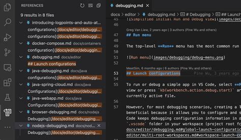 Visual Studio Code April