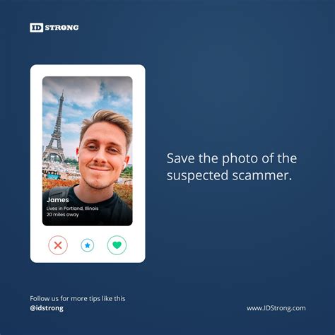 Idstrong Use This As Your Weapon Against Dating App Scammers Scam Scammer Fraud