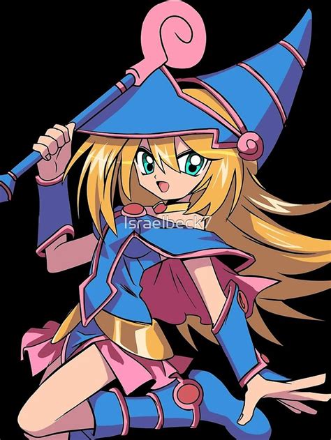 Dark Magician Girl Fan Art Chiffon Top For Sale By Israelbeck7