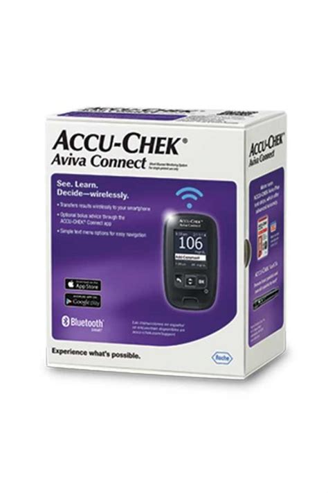 Accu Chek Aviva Connect Glucose Meter Kit Diabetic Outlet