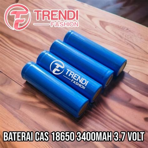 Jual Baterai Cas Volt Baterai Powerbank Battery Rechargeable Shopee Indonesia