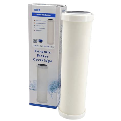 Aquafilter Fccer Ceramic Water Filter Cartridge 10 X 25 Groaqua