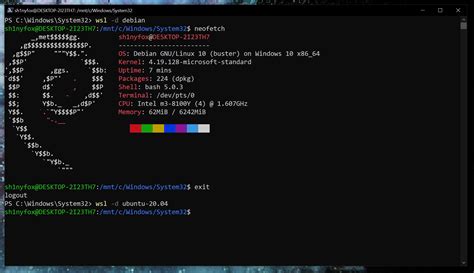 Wsl Install Linux