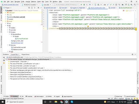 I Get This In All My Projects I Dont Know Why And What Is This How To