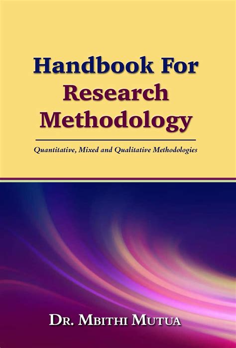 A Handbook For Research Methodology Quantitative Mixed And Qualitative