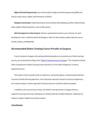 Master Python Pdf