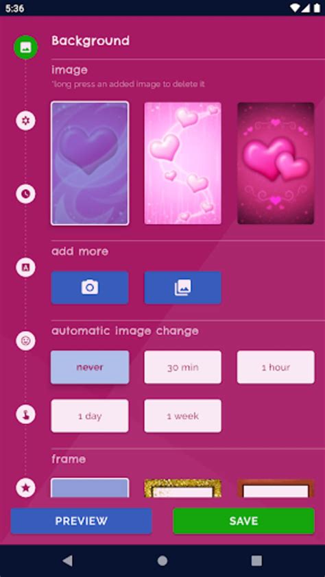 Pink Hearts Live Wallpaper Apk Para Android Descargar
