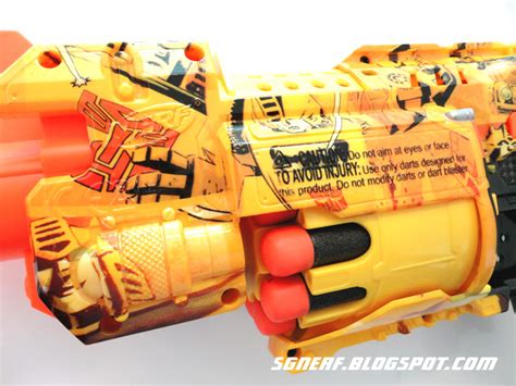 Sg Nerf Nerf Barricade Transformers Bumblebee Edition Review