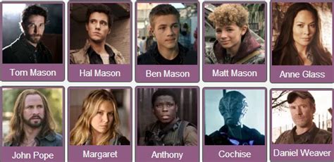 Falling Skies Cast Sitcoms Online Photo Galleries