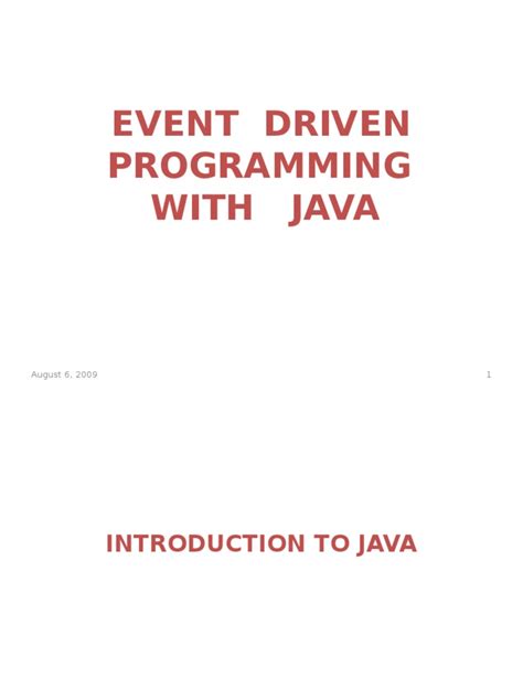 troduction to java pdf java virtual machine class computer