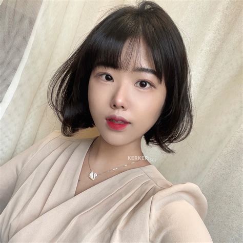 이철헤어커커사가정점 예쁜 단발 단발병 부르는 모즈펌 이철헤어커커사가정점정성 디자이너의 단발