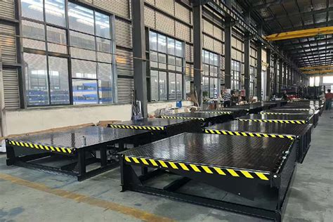 Hydraulic Dock Leveler Efficiency And Safety Dock Leveler Manufacture