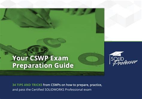 30 Insider Secrets To Passing The Cswp Exam Solidprofessor