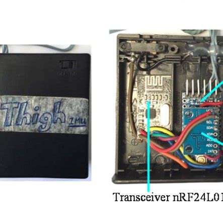 Inertial Measurement Unit A External View B Internal View Download Scientific Diagram