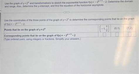Solved Use The Graph Of Y X And Transformations To Sketch Chegg