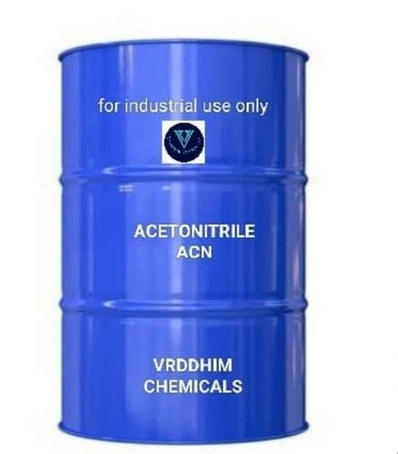 Acetonitrile Application Industrial At Best Price In Kolkata