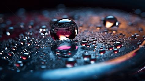 어두운 배경의 유리에 물방울 아름다운 유리 물방울 고화질 사진 사진 물 배경 일러스트 및 사진 무료 다운로드 Pngtree