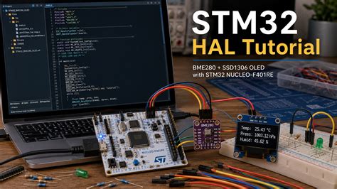 Stm32 Hal Tutorial How To Program Stm32 Microcontrollers With Hal