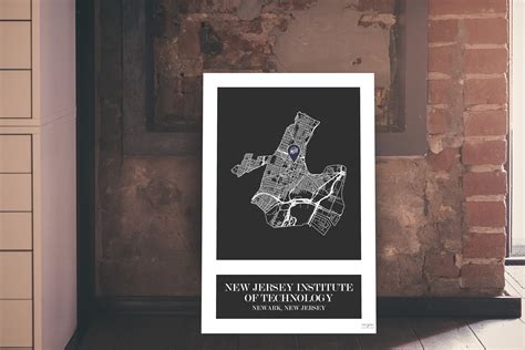 Map Of Njit — Halma Geomaps