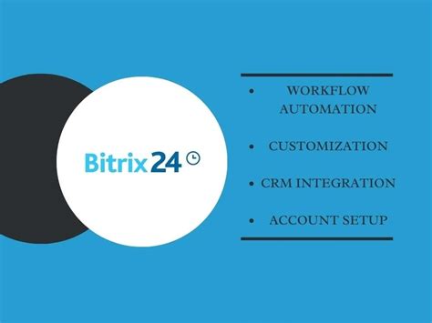 Bitrix24 Automation Bitrix Integrations Bitrix24 Websites Workflow