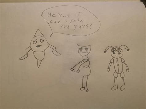 Meeting Gangle And Pomni By Djrotom On Deviantart