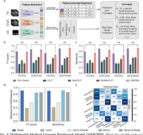 Figure 1 From A Concept Based Interpretable Model For The Diagnosis Of