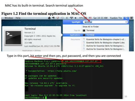Ppt Linux Command Line Basics I Files And Folders Powerpoint