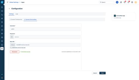 Freshworks Servicenow Connector App Integration Freshworks Marketplace