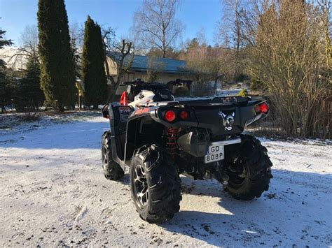 Can Am Outlander Xmr 650 2016 7782598179 Oficjalne Archiwum Allegro