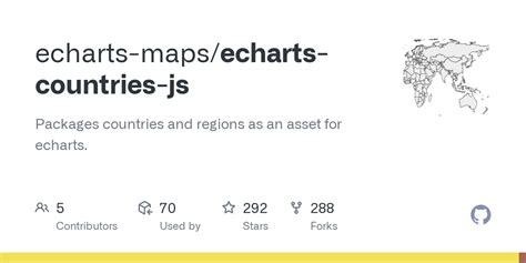Github Echarts Maps Echarts Countries Js Packages Countries And Regions As An Asset For Echarts