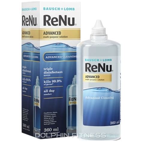 Renu Advanced Multi Purpose Solution 1 X 360 Ml