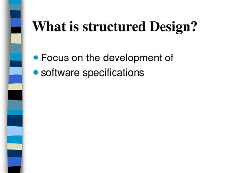 Ppt Structured Analysis And Design Overview Powerpoint Presentation