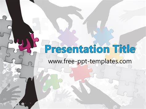 Teamwork Background Powerpoint