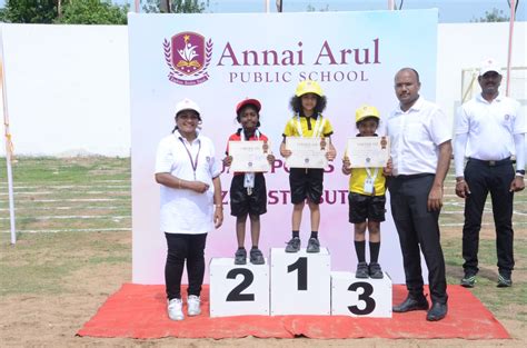 Prize Distribution Annai Arul Public School