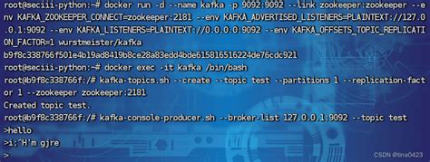 服务器配置kafka消费者无法收到消息kafka消费不到消息 Csdn博客