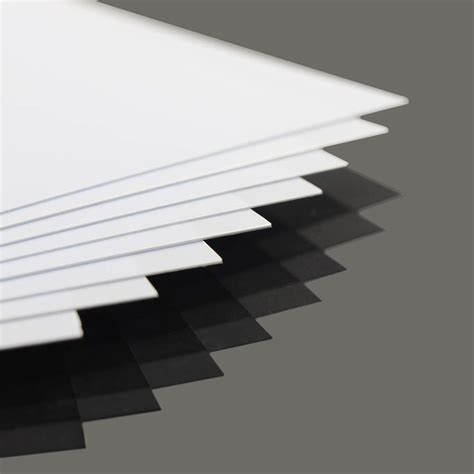 Polystyrene Plastic Sheets