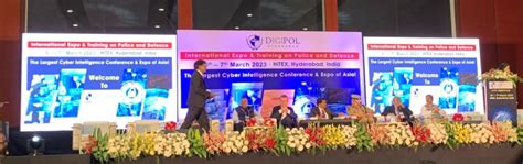 Alan Mcsharry On Linkedin Digipol 2023 Is Now Underway In Hyderabad We Are Excited To Showcase…