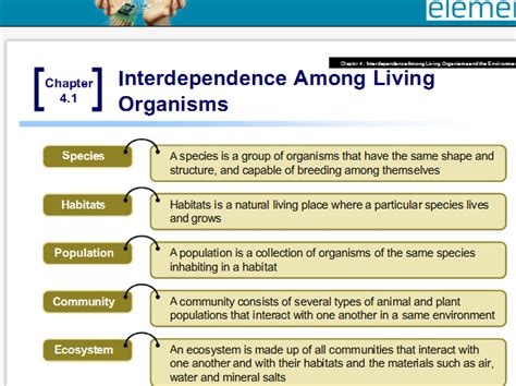 Science Blog 4 1 Interdependence Among Living Organisms