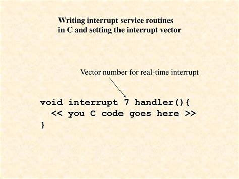 example 14 real time interrupts ppt download