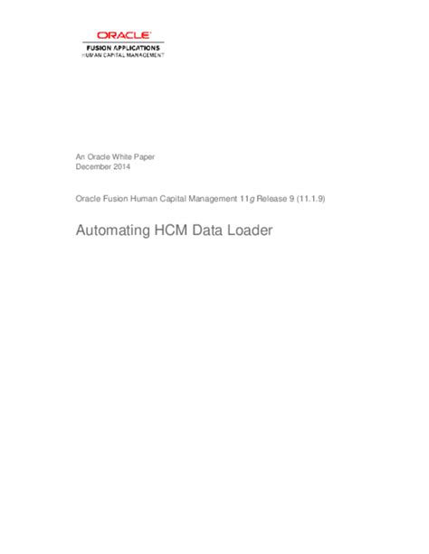 Pdf An Oracle White Paper