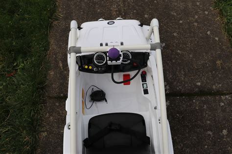 upgrading a ride on car to a joystick controlled assistive device